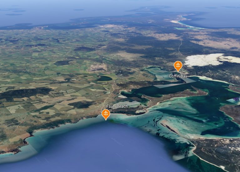 Farm Beach – SA Anchorage Guide