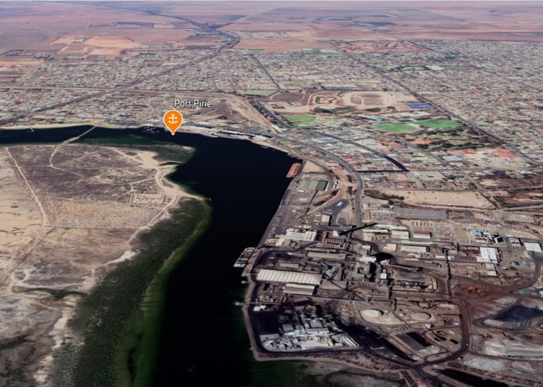 Port Pirie – SA Anchorage Guide