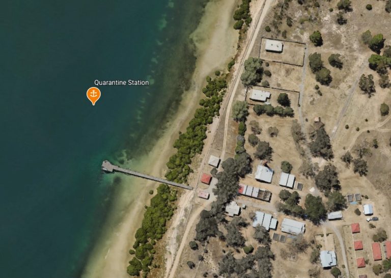 Quarantine Station – SA Anchorage Guide