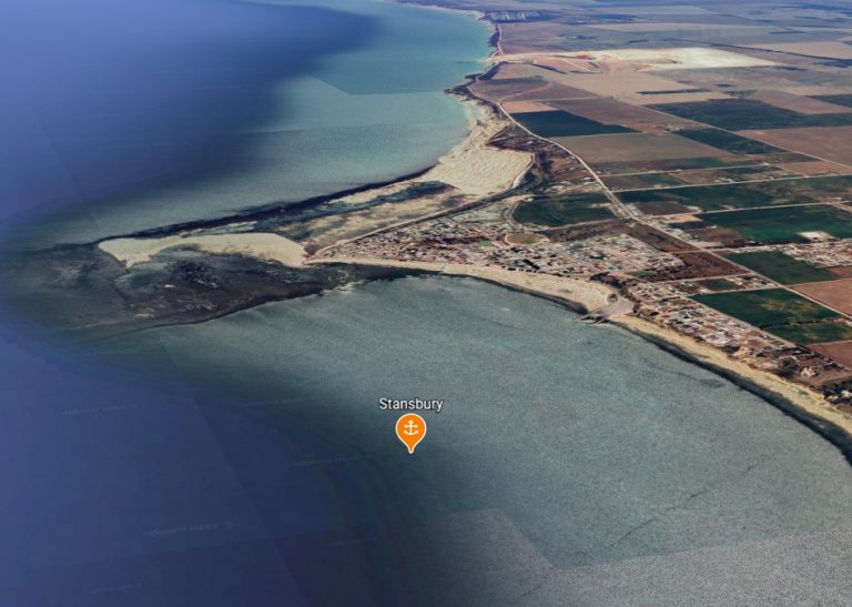 Stansbury – SA Anchorage Guide