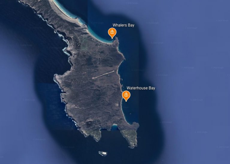 Waterhouse Bay – SA Anchorage Guide