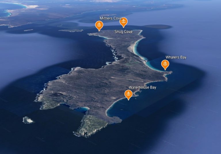 Waterhouse Bay – SA Anchorage Guide